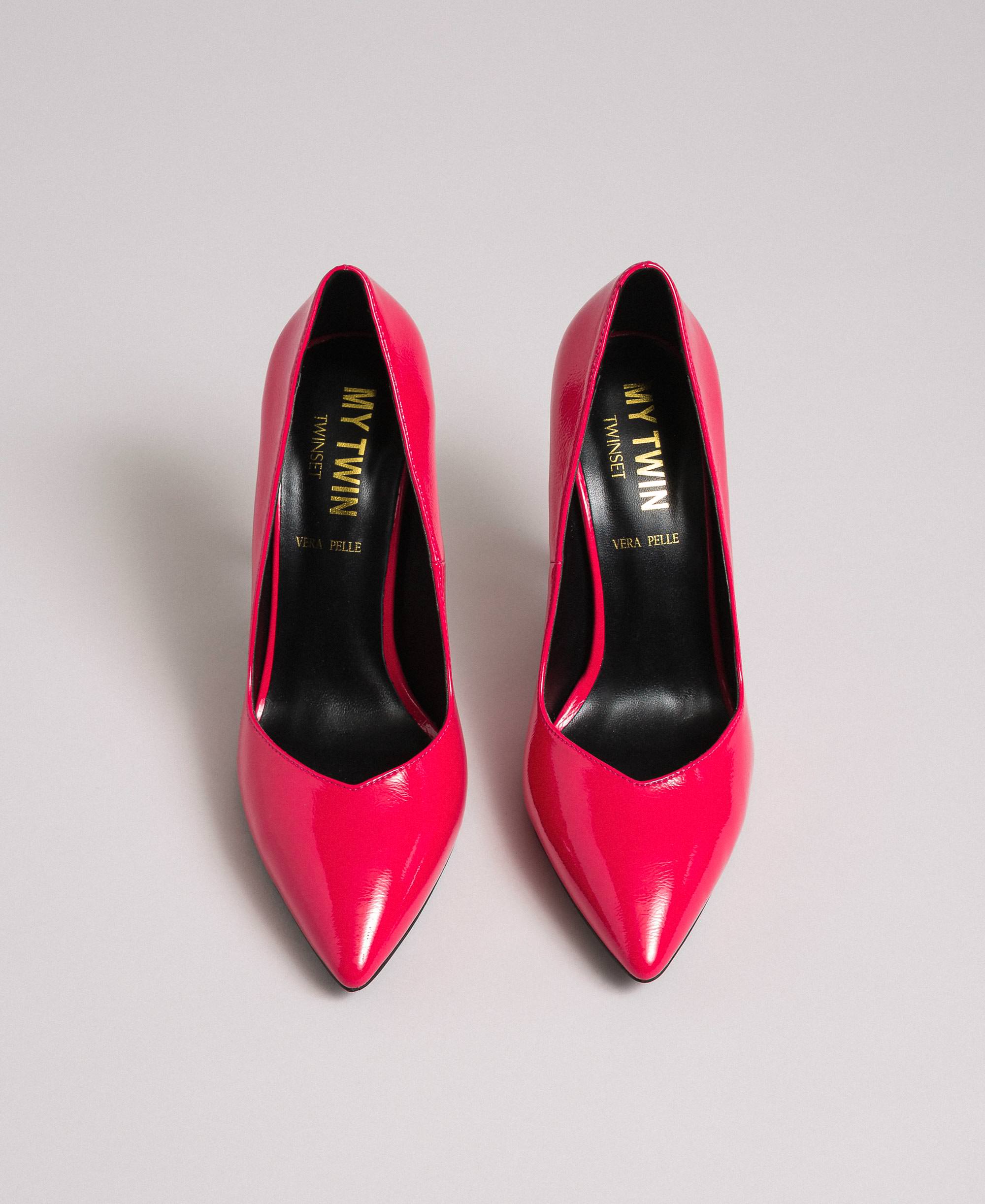 Scarpe décolleté in vernice
