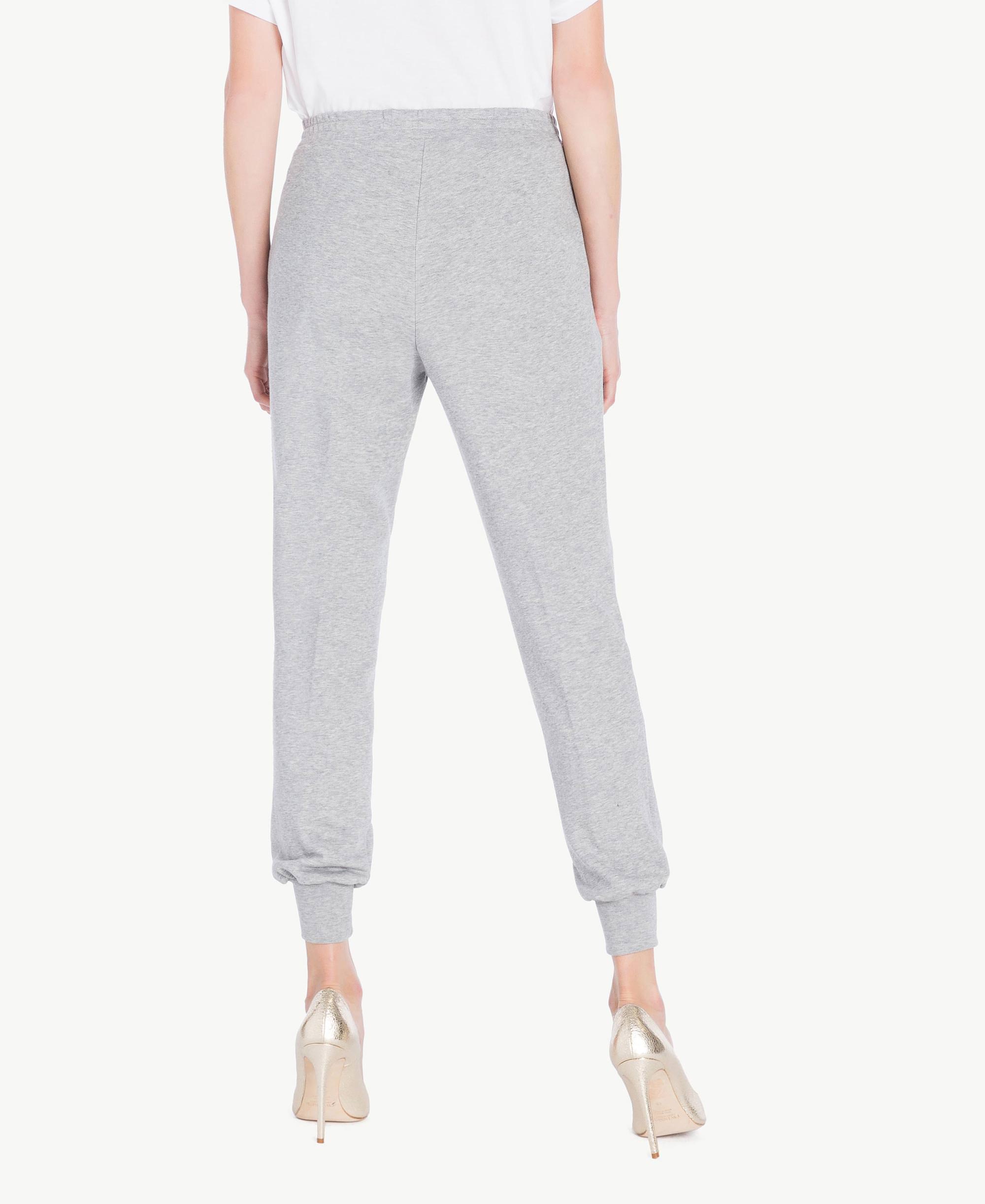 Pantalón de jogging Mujer, Gris | TWINSET Milano