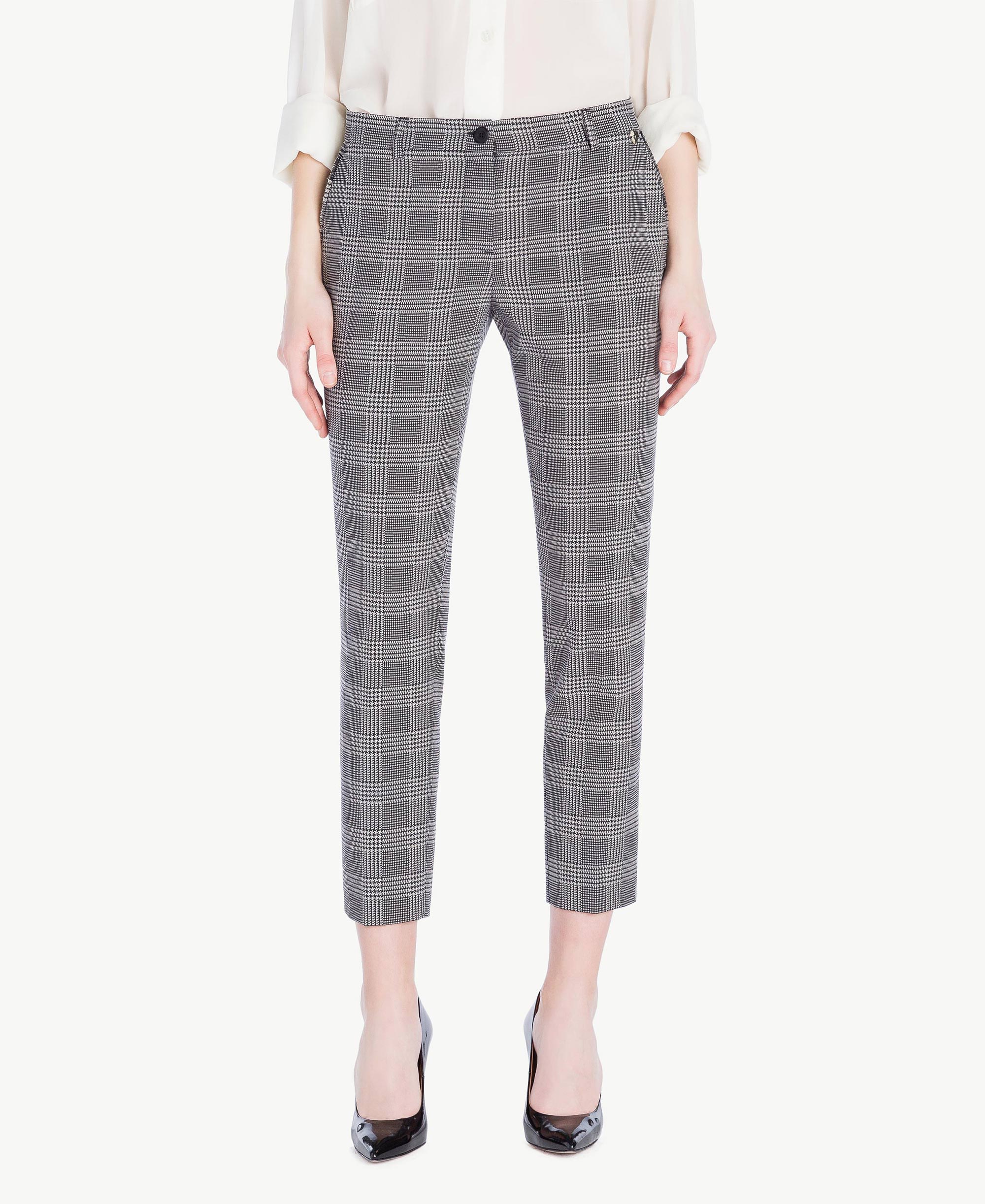 Check drainpipe trousers