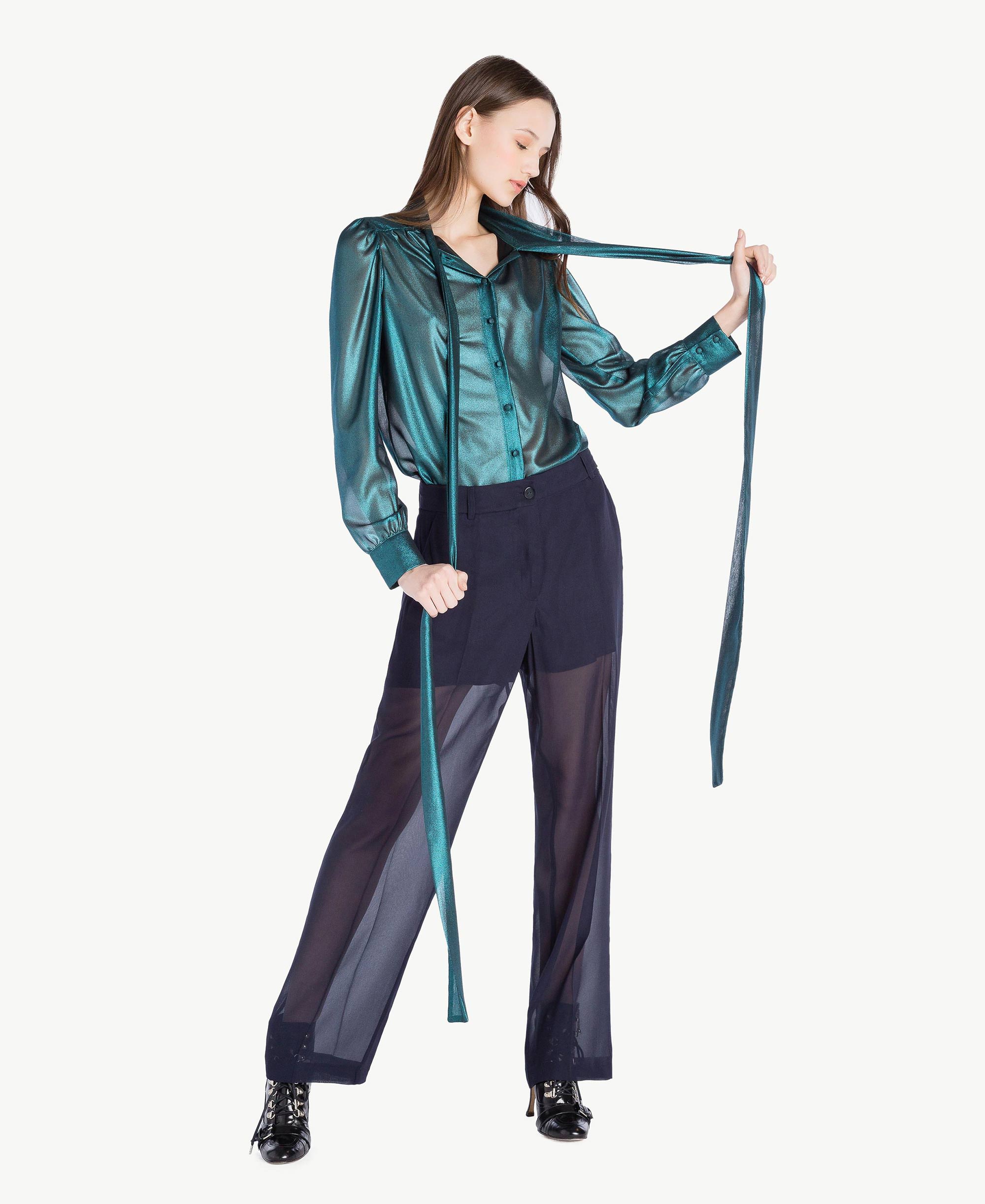 Drainpipe trousers
